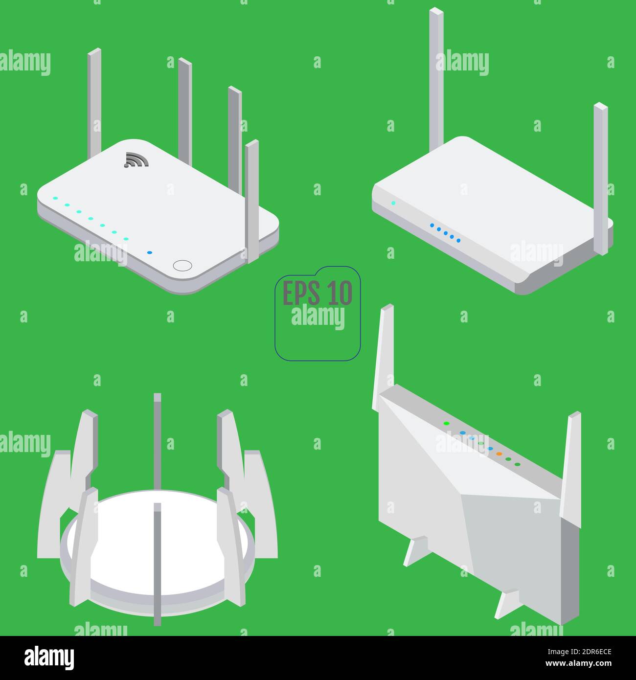 Broadband internet access Stock Vector Images - Alamy