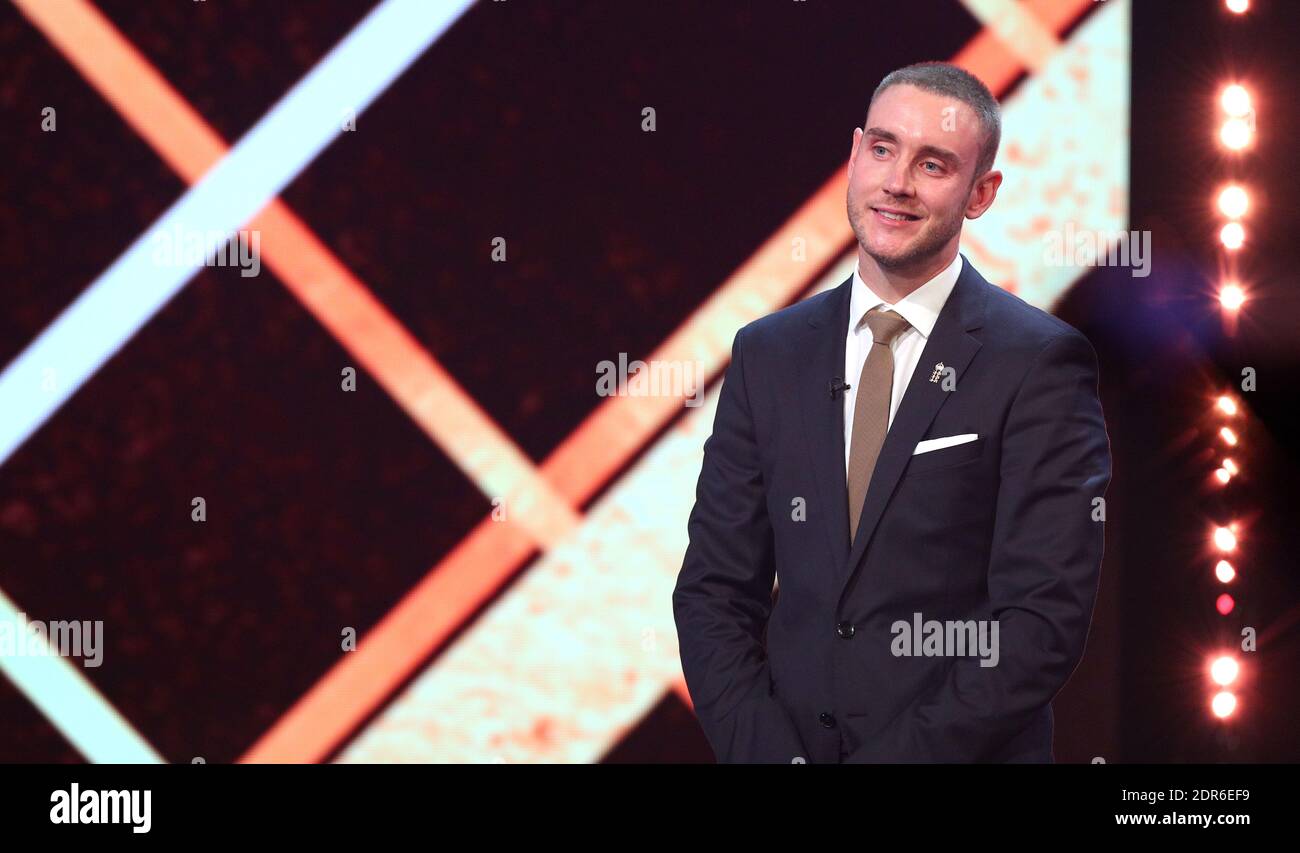 Stuart Broad during the BBC Sports Personality of the Year 2020 at ...
