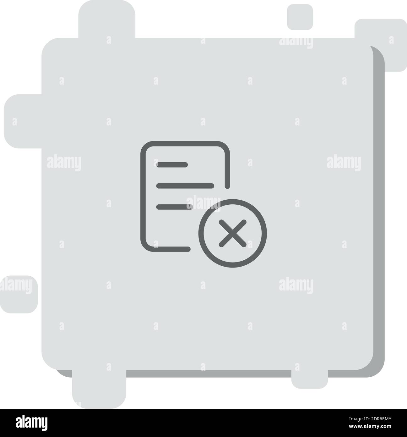 remove vector icon modern simple vector illustration Stock Vector Image ...