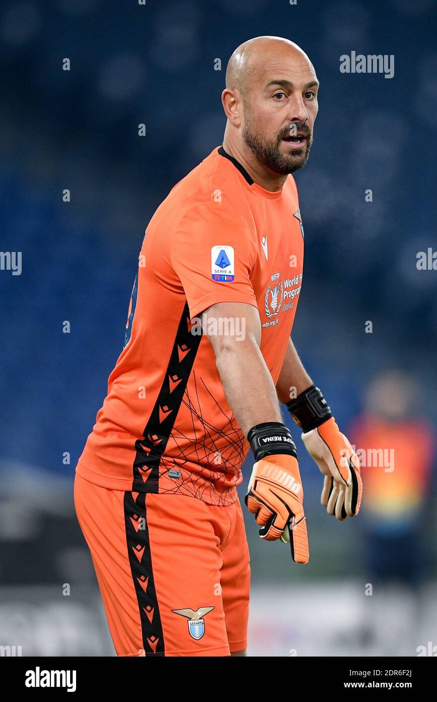 Pepe reina of ss lazio gestures hi-res stock photography and images - Alamy