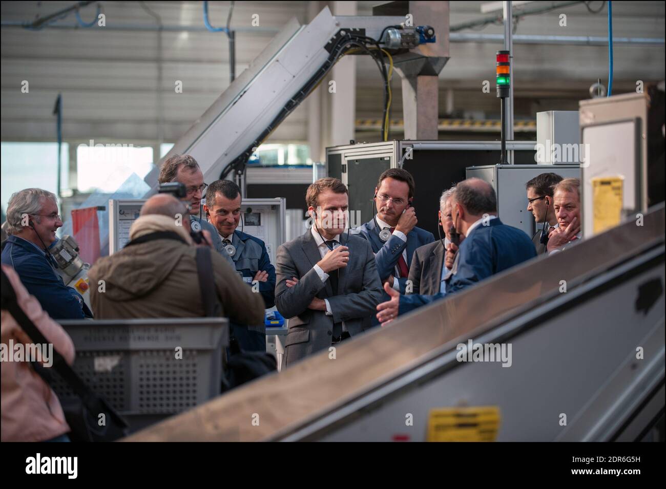 French Minister of the Economy, Industry and the Digital Sector ...