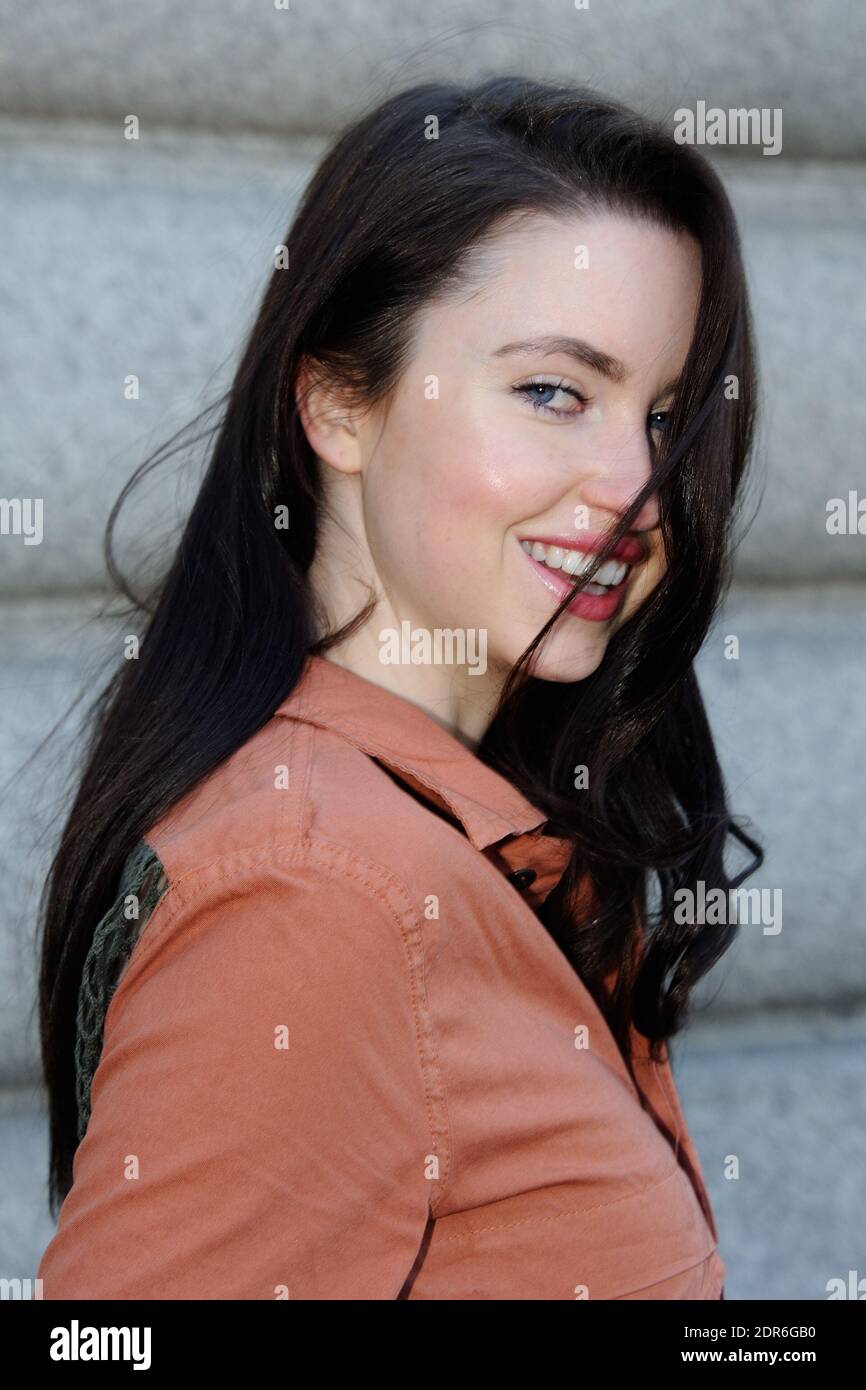 Emma Miller attending Manish Arora's Spring-Summer 2016 Women's ...