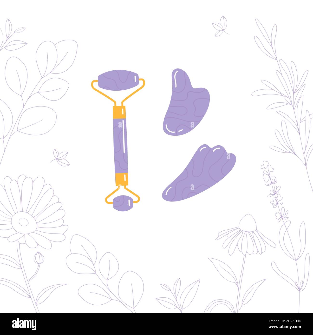 Self beauty products Stock Vector Images - Alamy