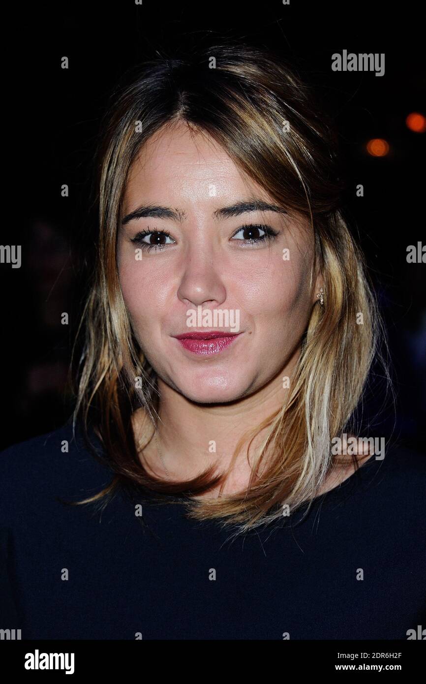 Morgane Chevat assiste a la soiree 'Back to the Party' au Pavillon des ...