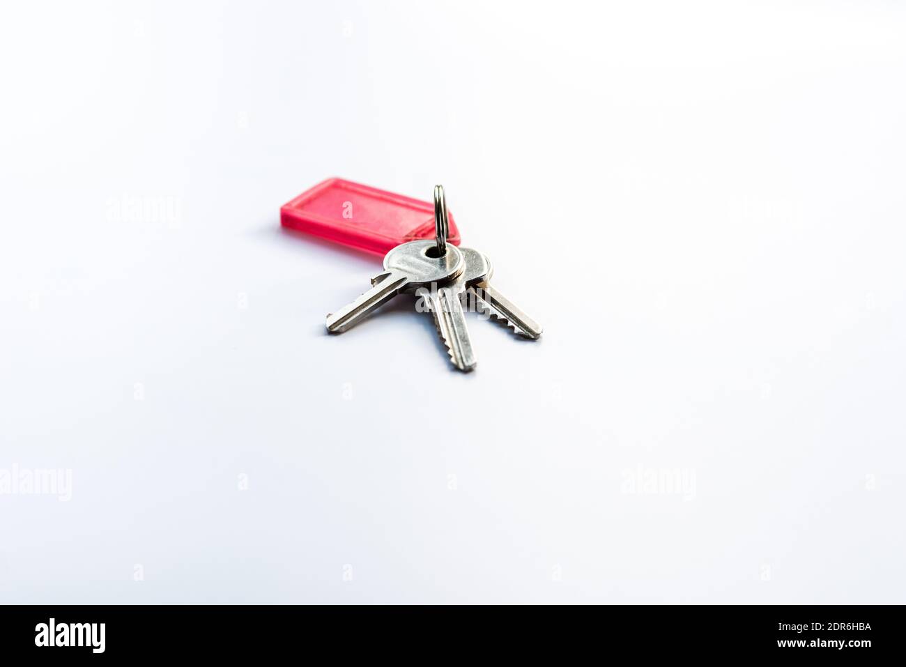 Keys isolated on white background Stock Photo - Alamy