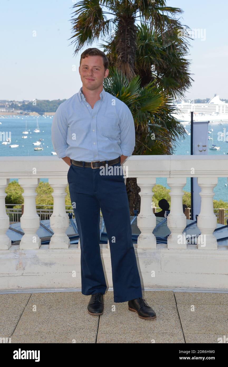Daniel Metz during the 26th British Film Festival in Dinard, France on ...