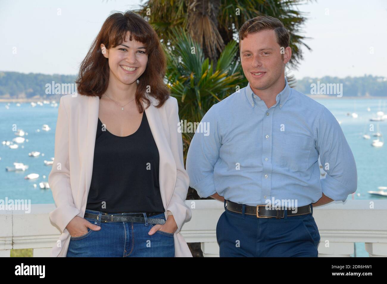 Joanna Coates and Daniel Metz during the 26th British Film Festival in ...