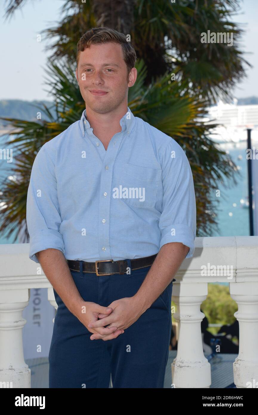 Daniel Metz during the 26th British Film Festival in Dinard, France on ...