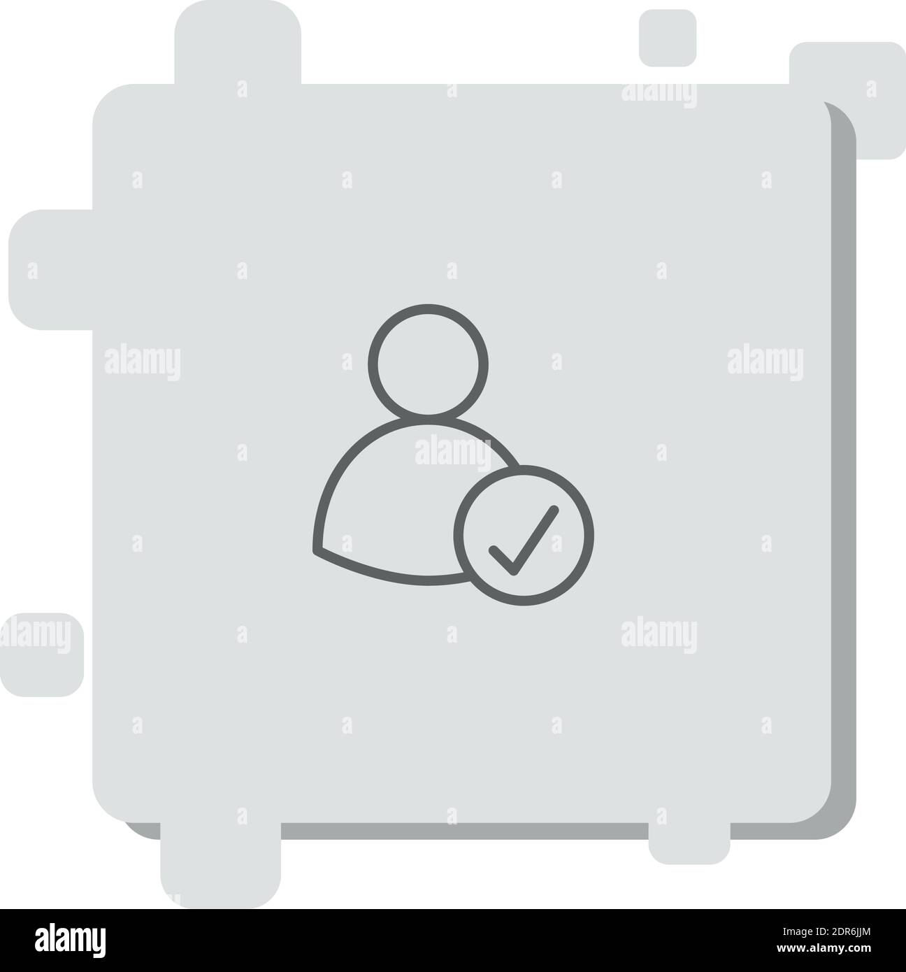 user vector icon modern simple vector illustration Stock Vector Image ...