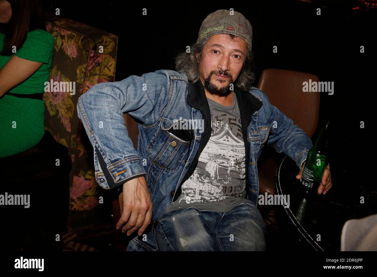 Sacha Bourdo attending the Bus Palladium 50th anniversary party, held ...