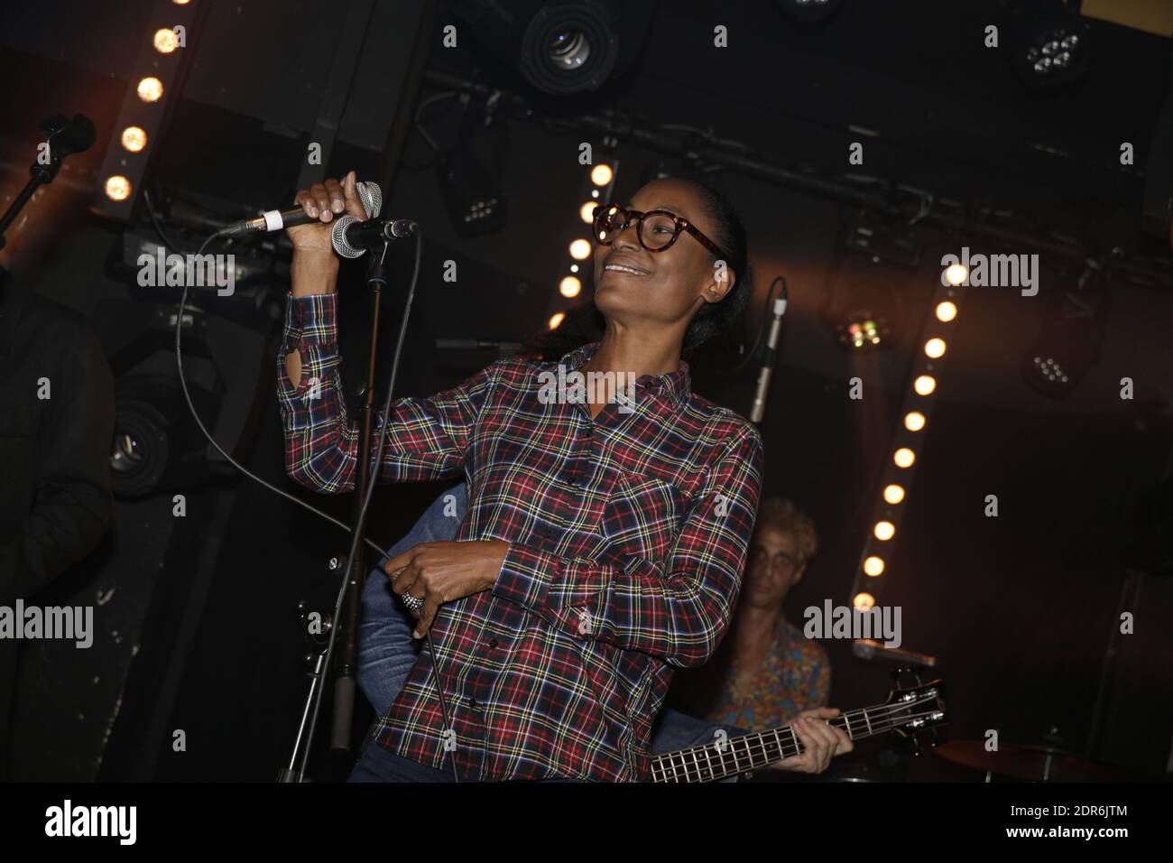 Laura Mayne attending the Bus Palladium 50th anniversary party, held at ...