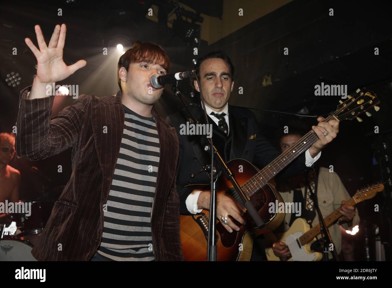 Jim Bauer and Nicolas Ullmann attending the Bus Palladium 50th ...