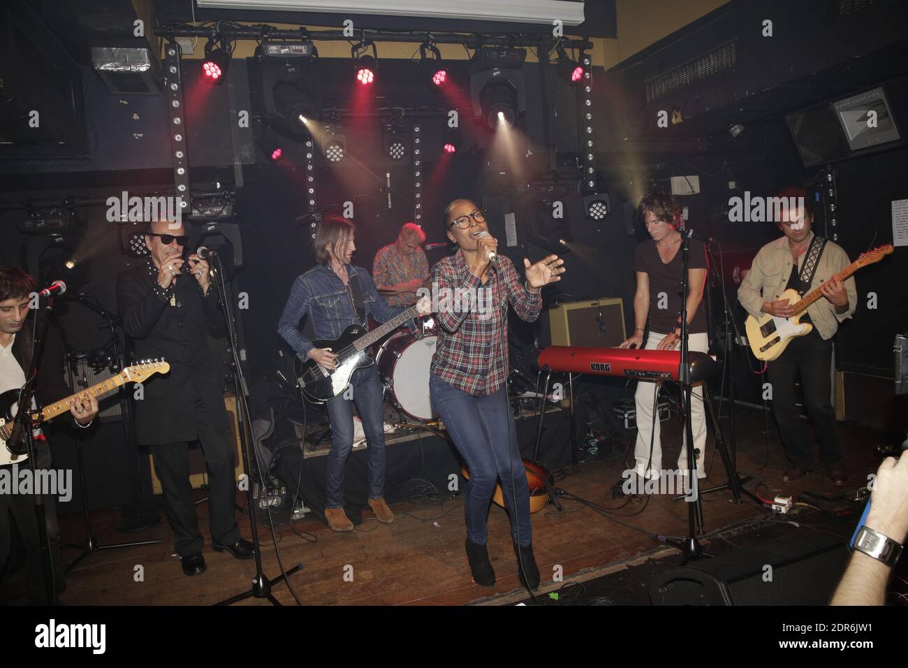 Laura Mayne attending the Bus Palladium 50th anniversary party, held at ...
