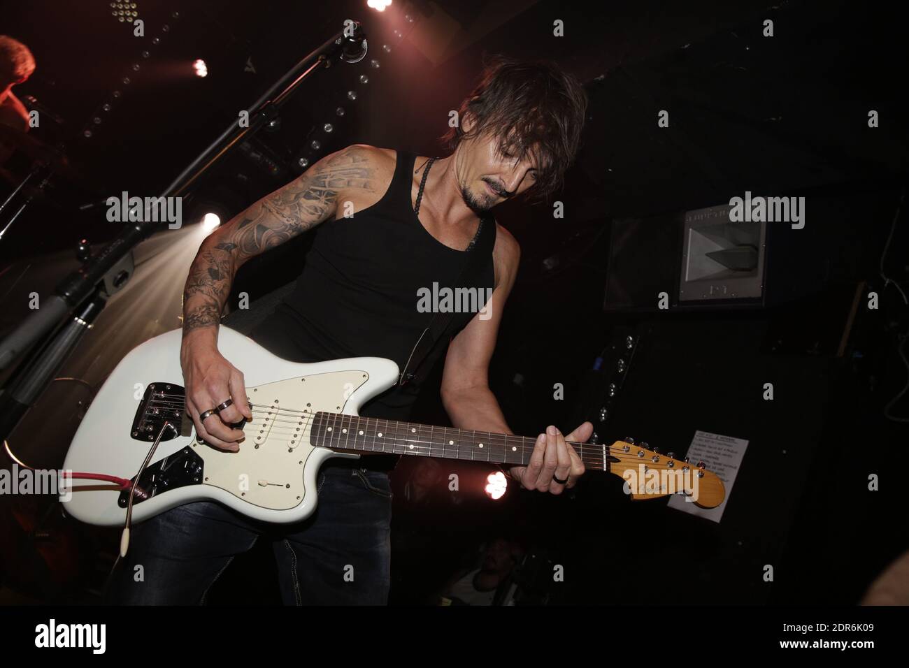 Cyril Shaka (Shaka Ponk guitarist) attending the Bus Palladium 50th ...