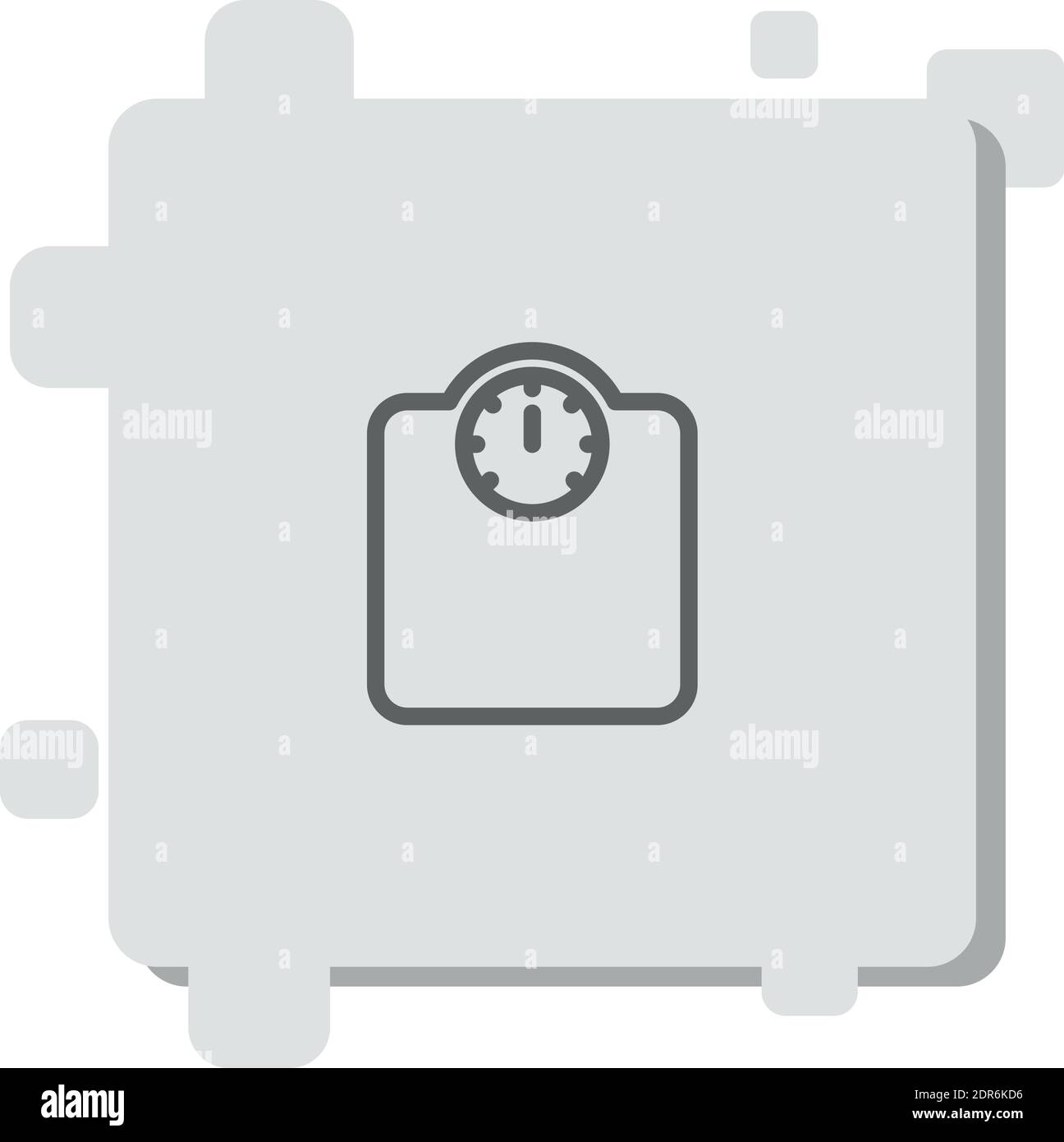 scales vector icon modern simple vector illustration Stock Vector Image ...