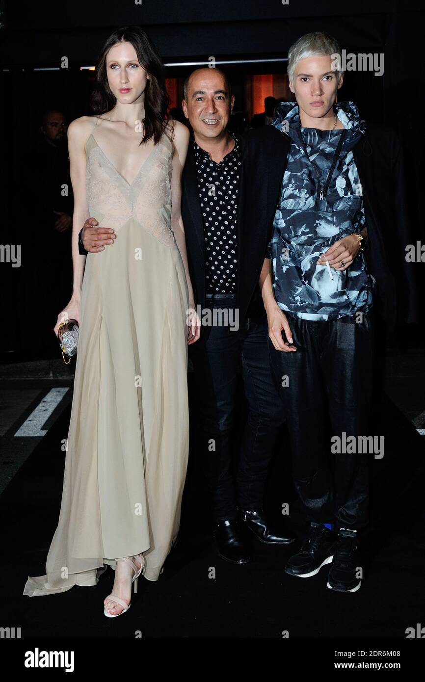 Anna Cleveland, guest and Tamy Glauser attending the Vogue 95th ... Anna Cleveland, guest and Tamy Glauser attending the Vogue 95th ...