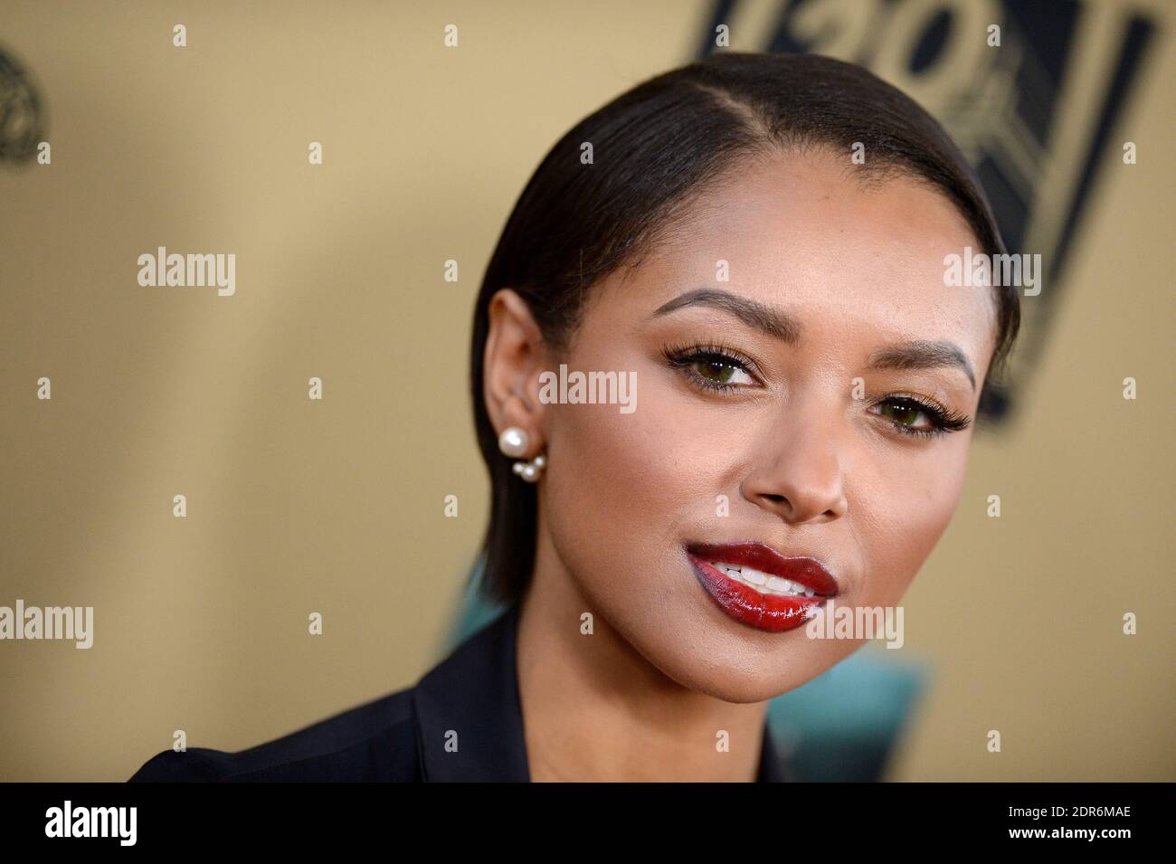 Kat Graham attends the premiere screening Of FX's American Horror Story ...