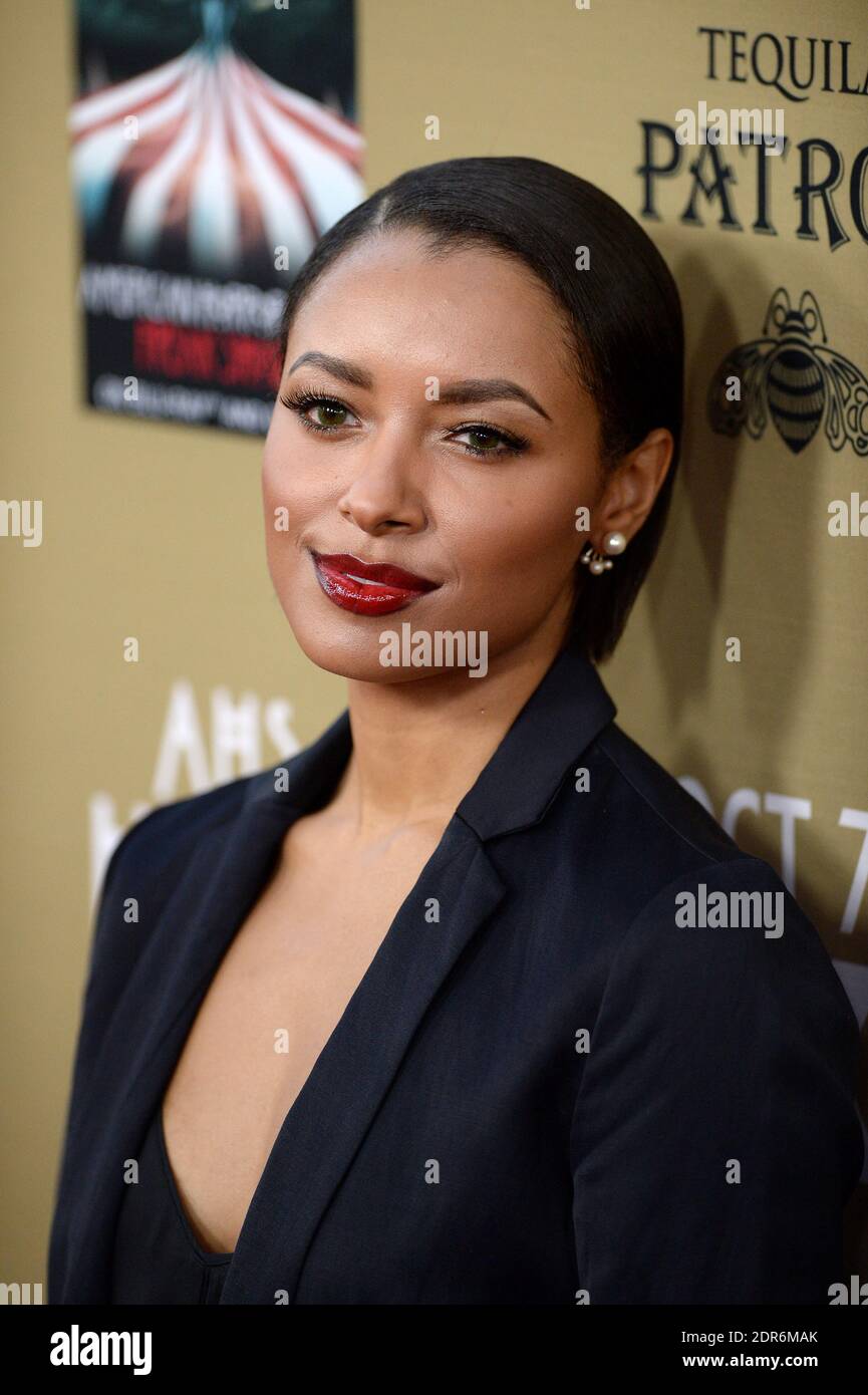 Kat Graham attends the premiere screening Of FX's American Horror Story ...