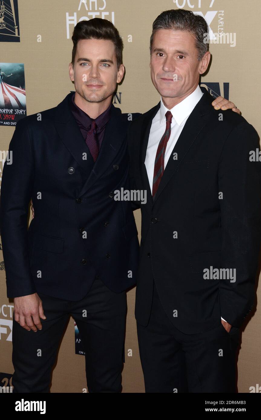 Matthew Bomer And Simon Halls