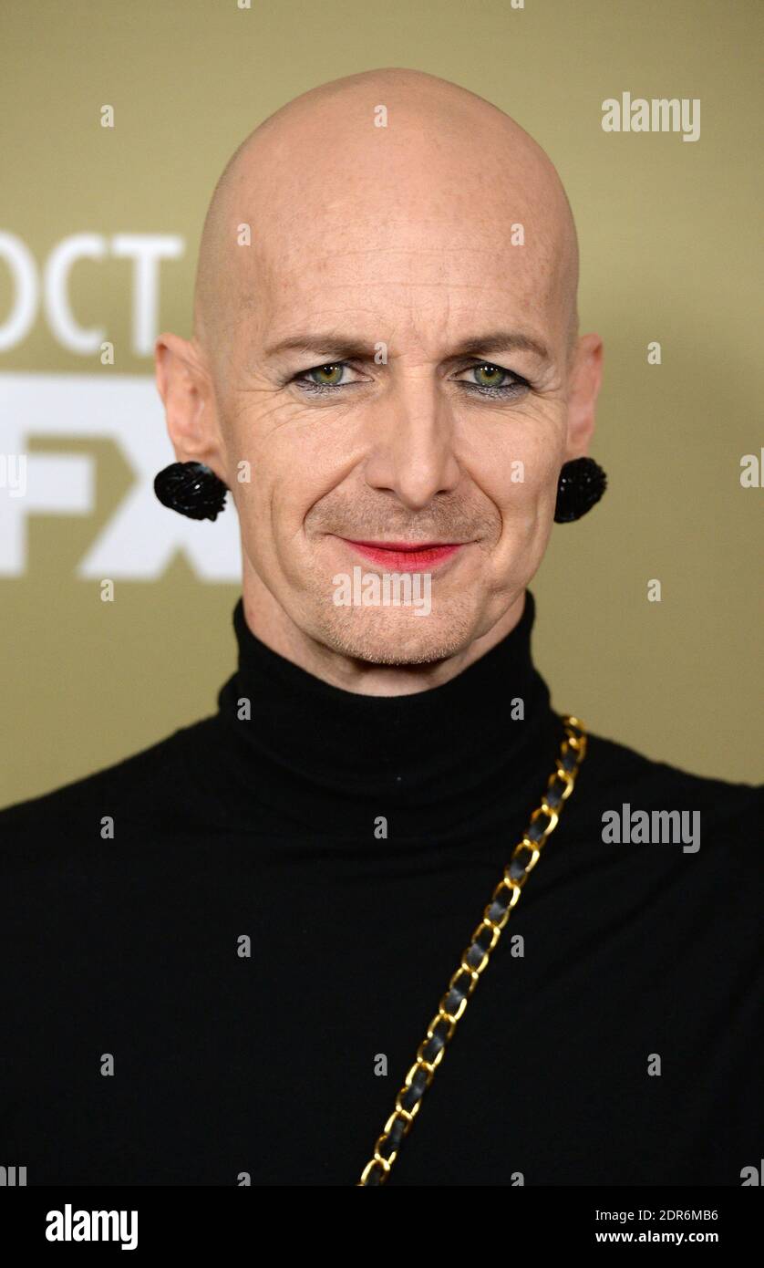 Denis O'Hare attends the premiere screening Of FX's American Horror Story: Hotel at Regal ...