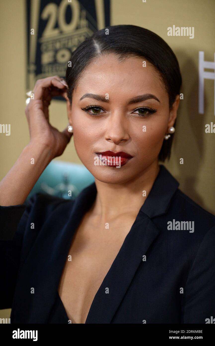 Kat Graham attends the premiere screening Of FX's American Horror Story ...