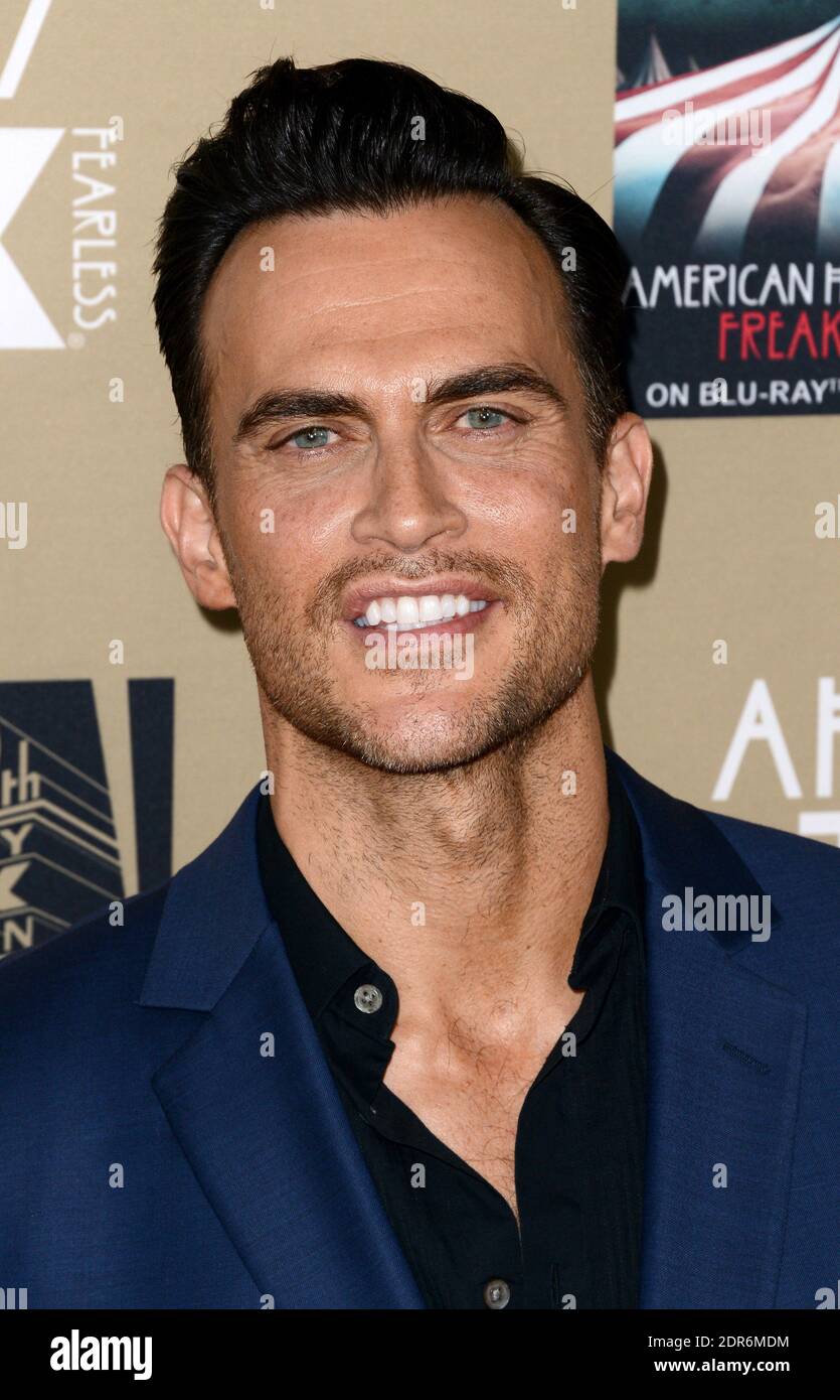 Cheyenne Jackson attends the premiere screening Of FX's American Horror ...