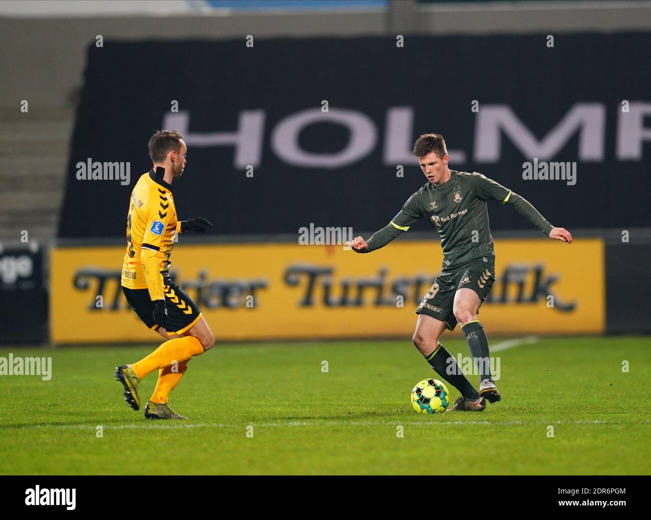 CASA Arena, Horsens, Denmark. 20th Dec, 2020. Morten Frendrup of BrÃ ...