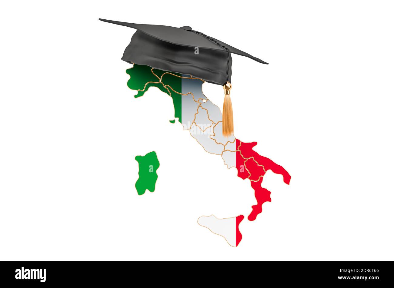 Graduation exam italy Cut Out Stock Images & Pictures - Alamy