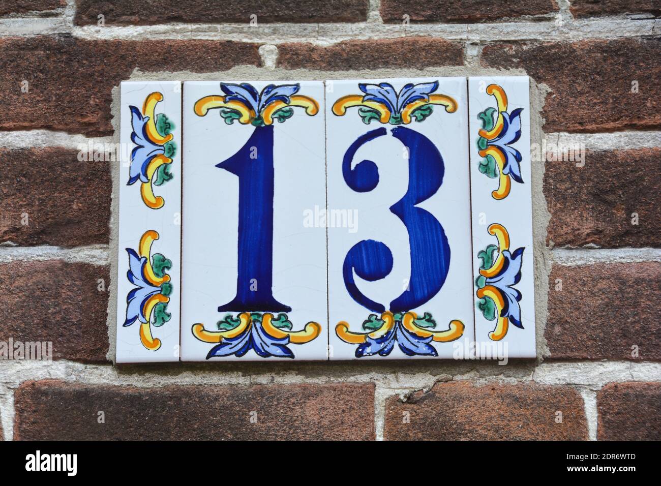 13 number plate hi-res stock photography and images - Alamy