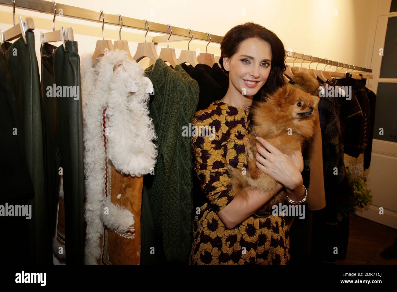 Frederique Bel attends the opening of the PAROSH flagship store in ...