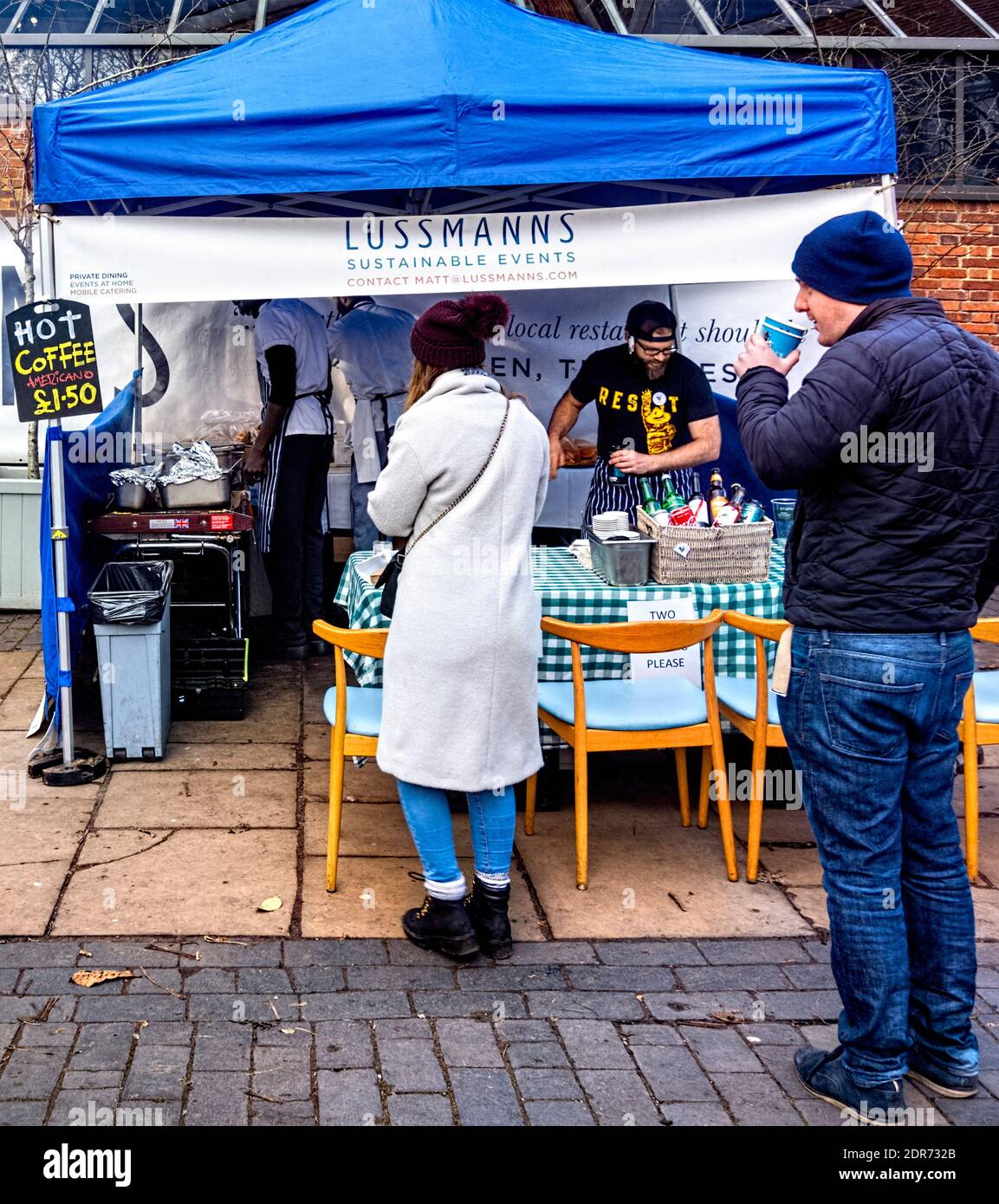 Lussmanns st albans hi-res stock photography and images - Alamy