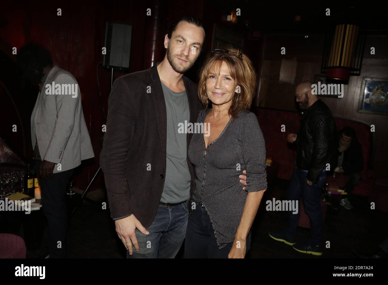 Exclusive - Loris Freeman and Clementine Celarie book presentation 'On ...