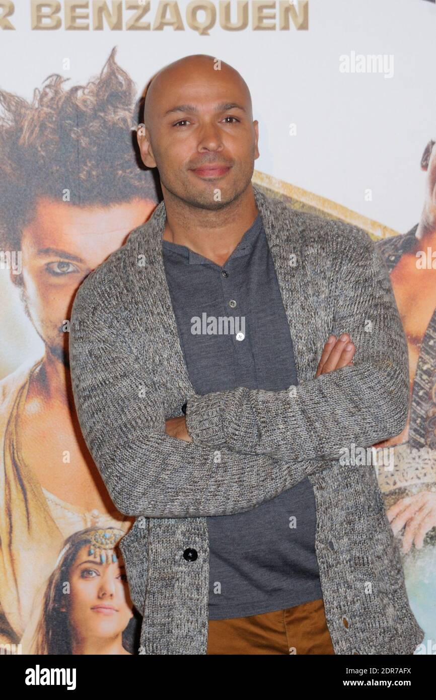 Eric Judor attending Aladin premiere a Le Grand Rex in Paris, France on ...