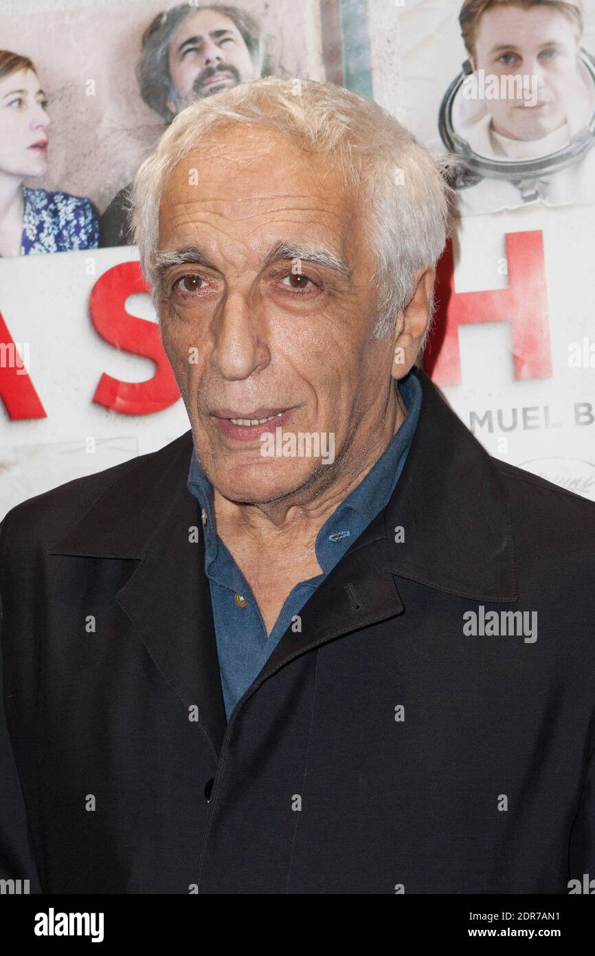 Gerard Darmon attending the premiere of Asphalte held at the Gaumont ...