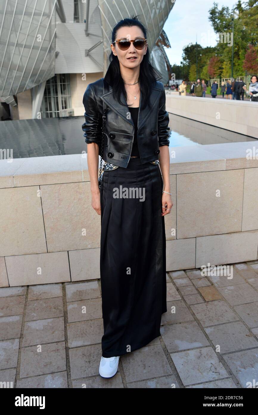 Maggie Cheung attending Louis Vuitton's Spring Summer 2016 Ready-To ...