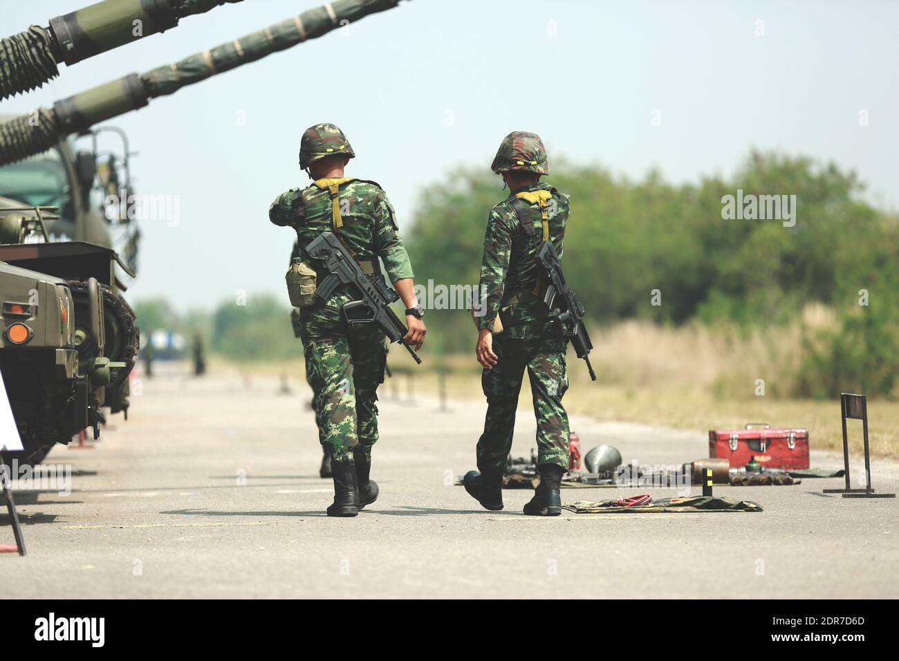 Walking military army soldier transportation hi-res stock photography ...