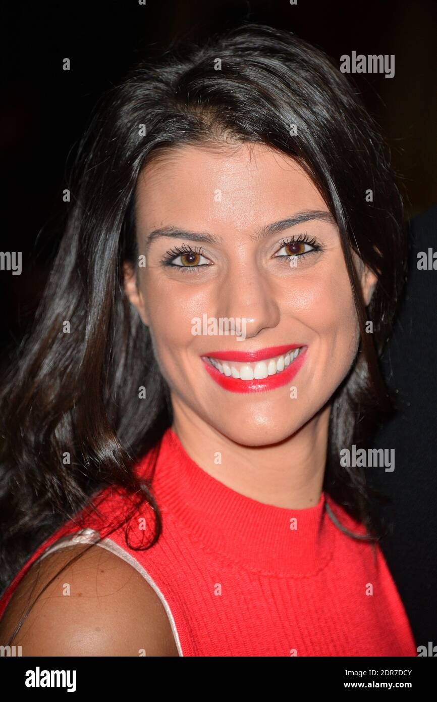 Ludivine Sagna attending YDE's Spring Summer 2016 Ready-To-Wear ...