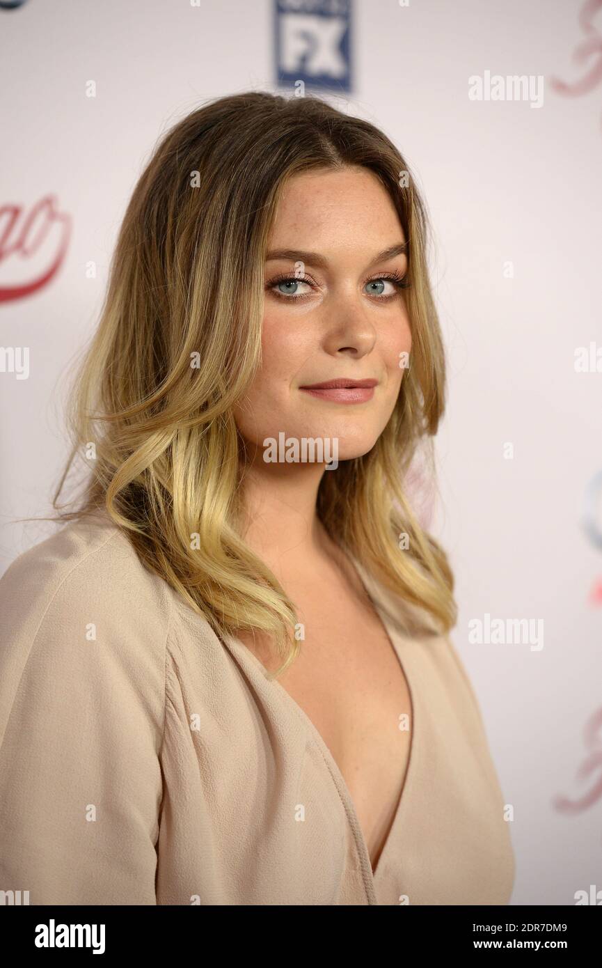 Rachel Keller attends the premiere of FX's Fargo Season 2 held at ...