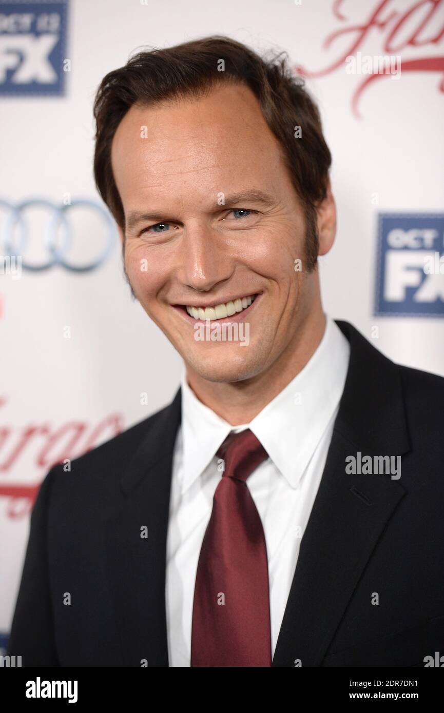 Patrick Wilson attends the premiere of FX's Fargo Season 2 held at ...