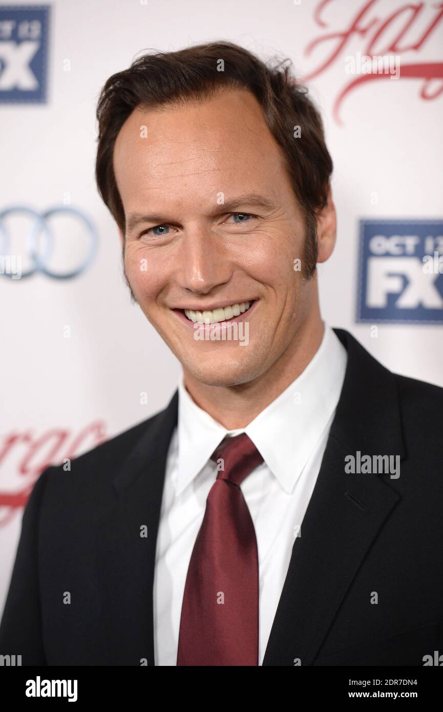 Patrick Wilson attends the premiere of FX's Fargo Season 2 held at ...