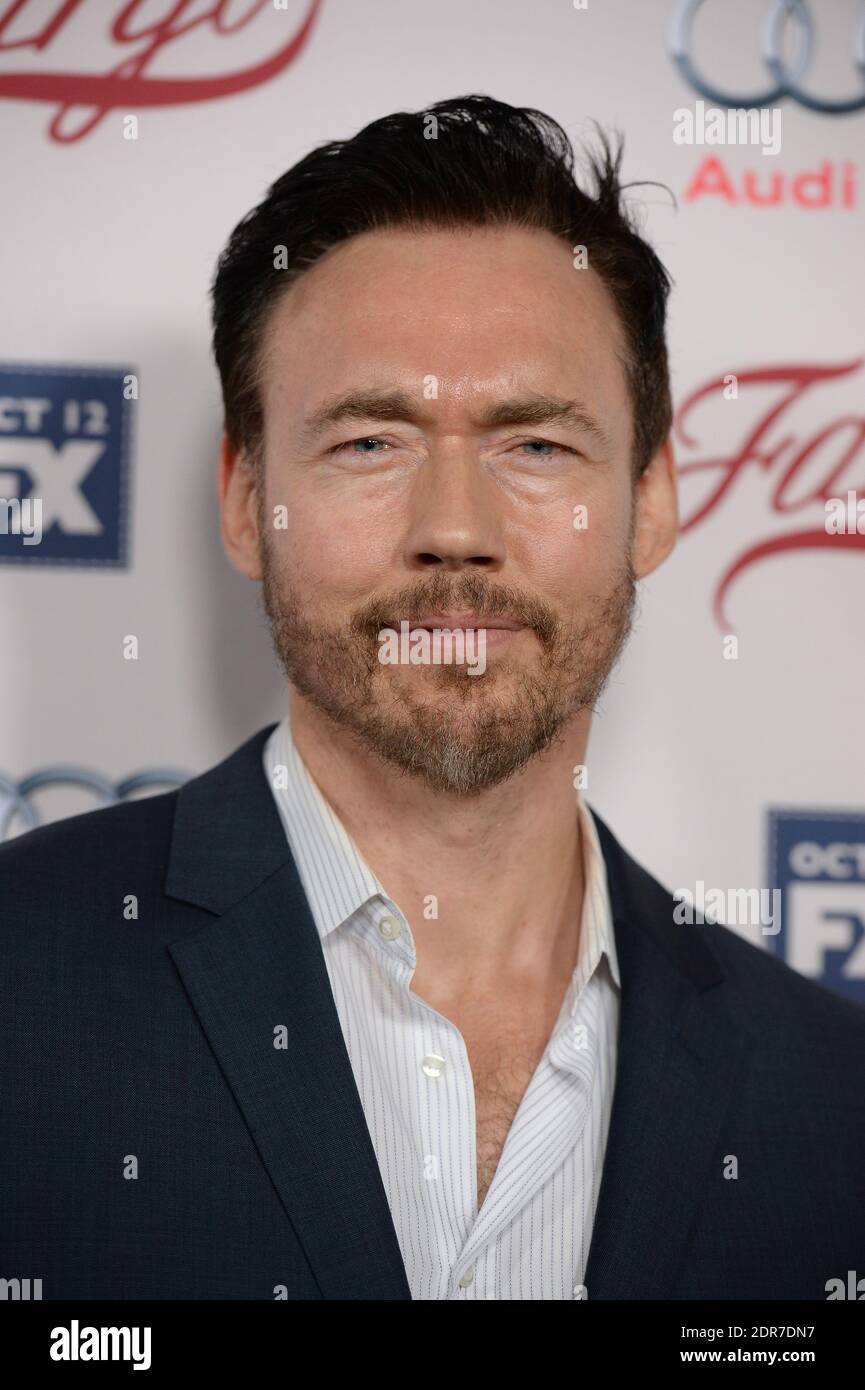 Kevin Durand attends the premiere of FX's Fargo Season 2 held at ...