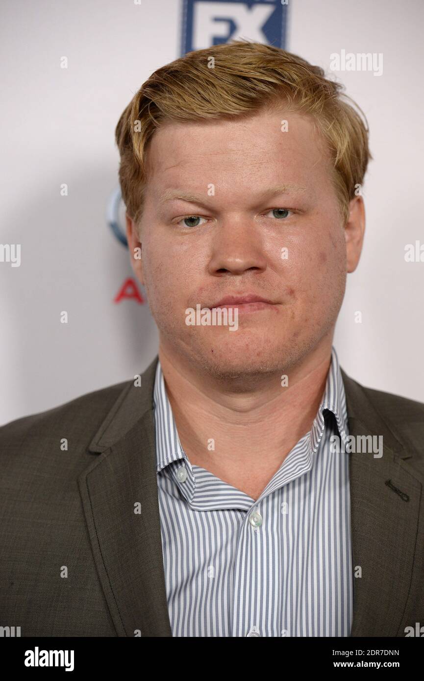 Jesse Plemons attends the premiere of FX's Fargo Season 2 held at ...