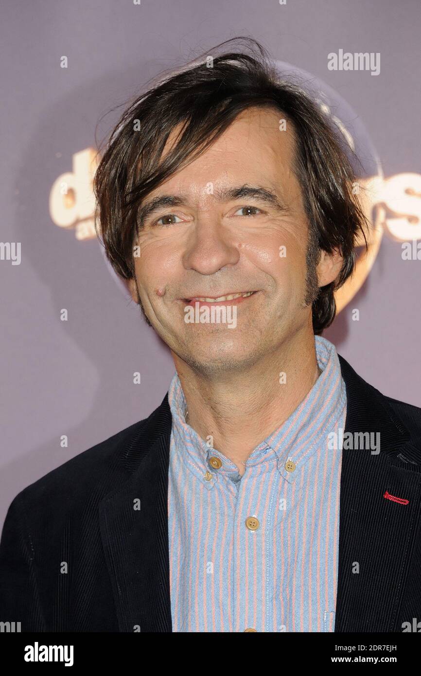 Thierry Samitier lors du photocall de Danse Avec Les Stars 2015 a Paris ...
