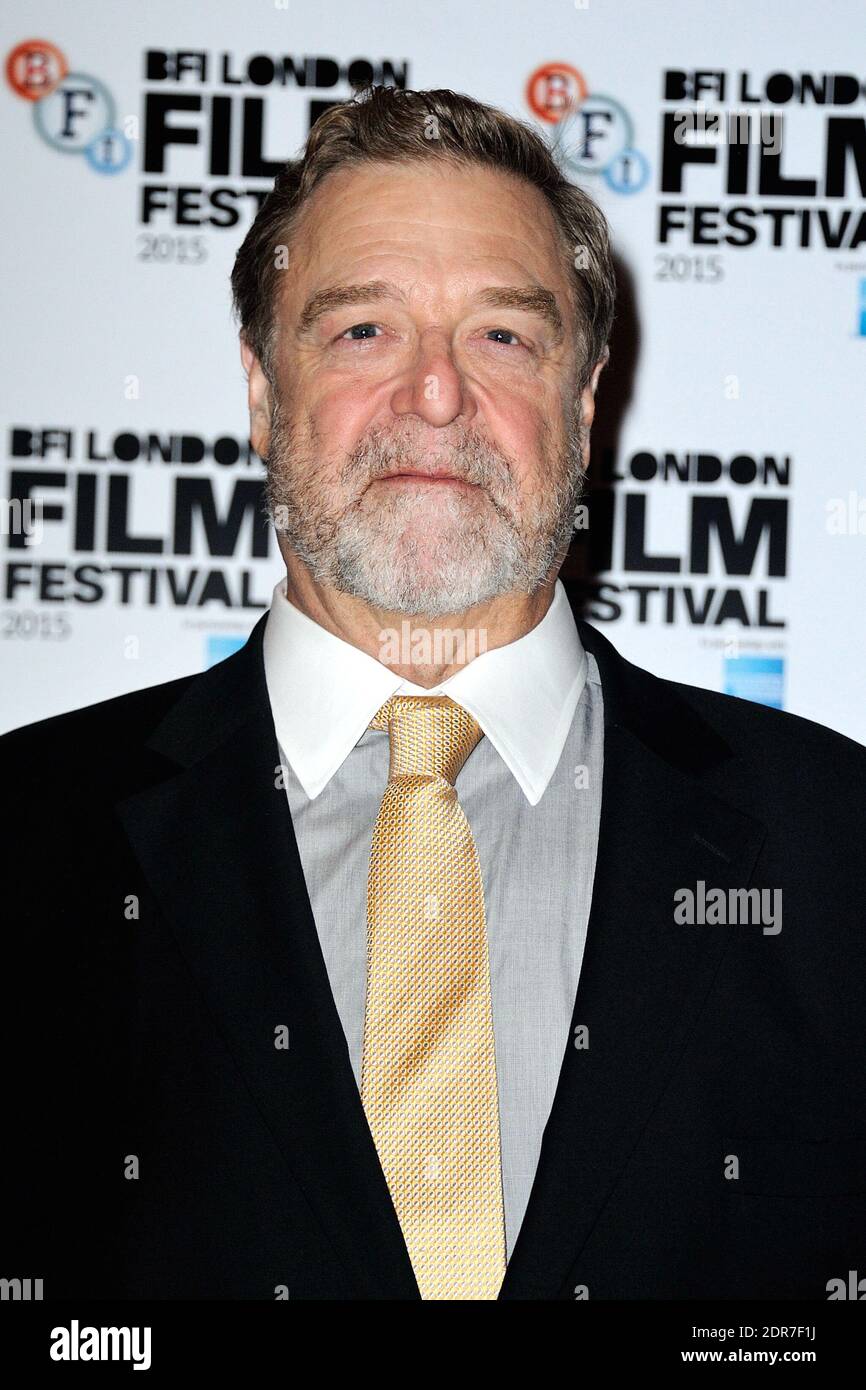 John Goodman attending the 'Trumbo' Photocall as part of the 59th BFI ...
