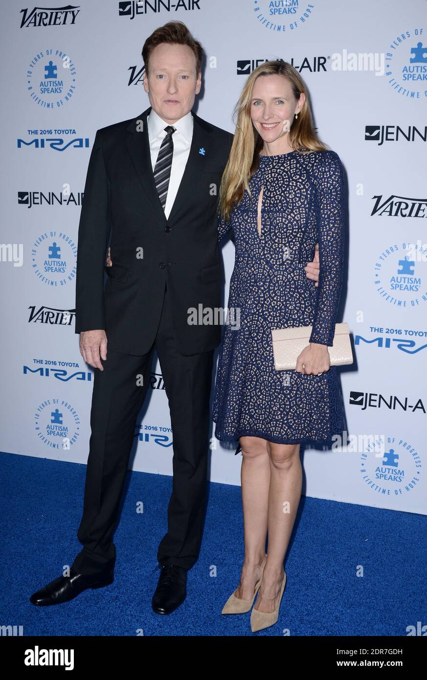 Liza powel conan obrien conan hi-res stock photography and images - Alamy