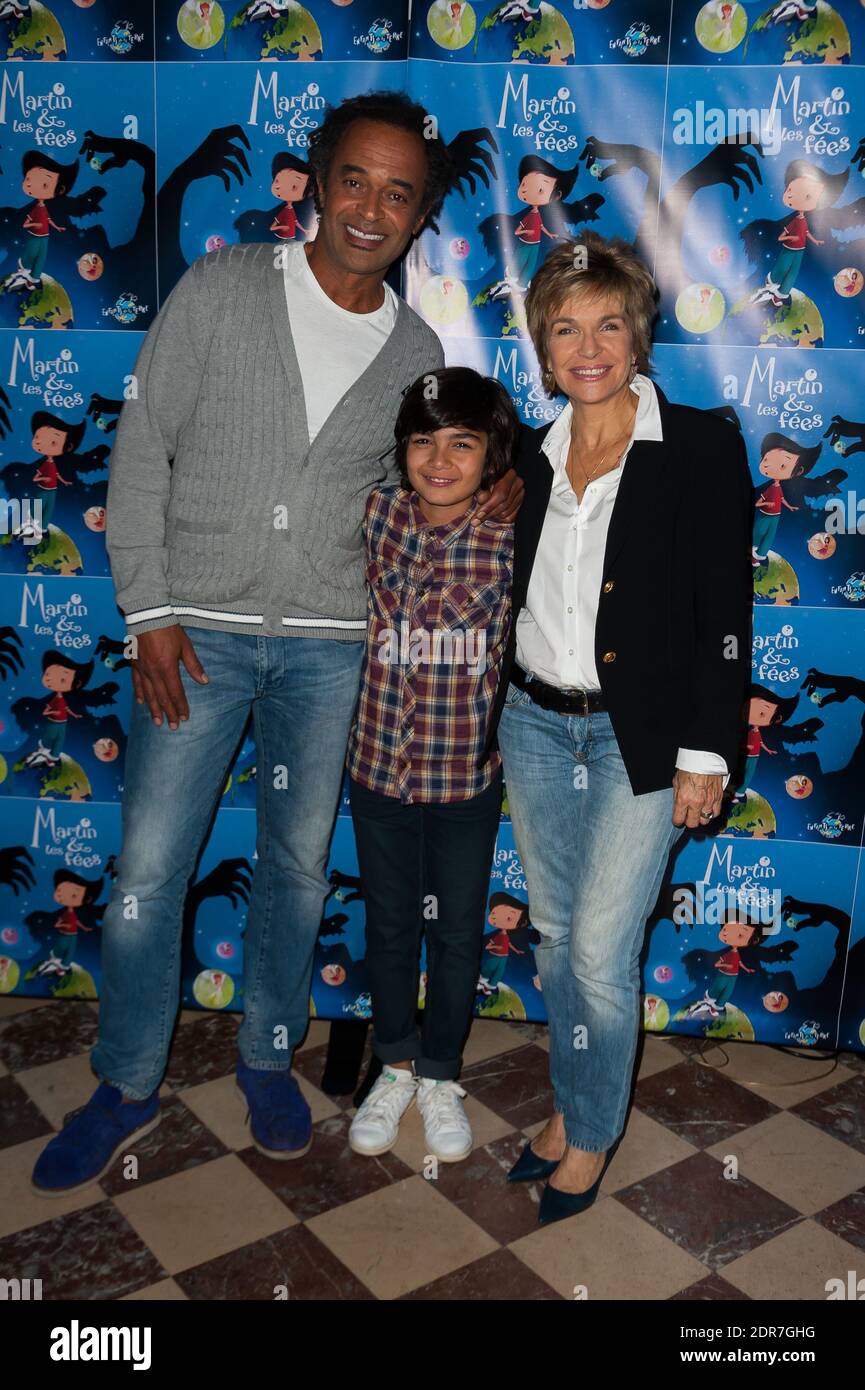 Yannick Noah Enfants