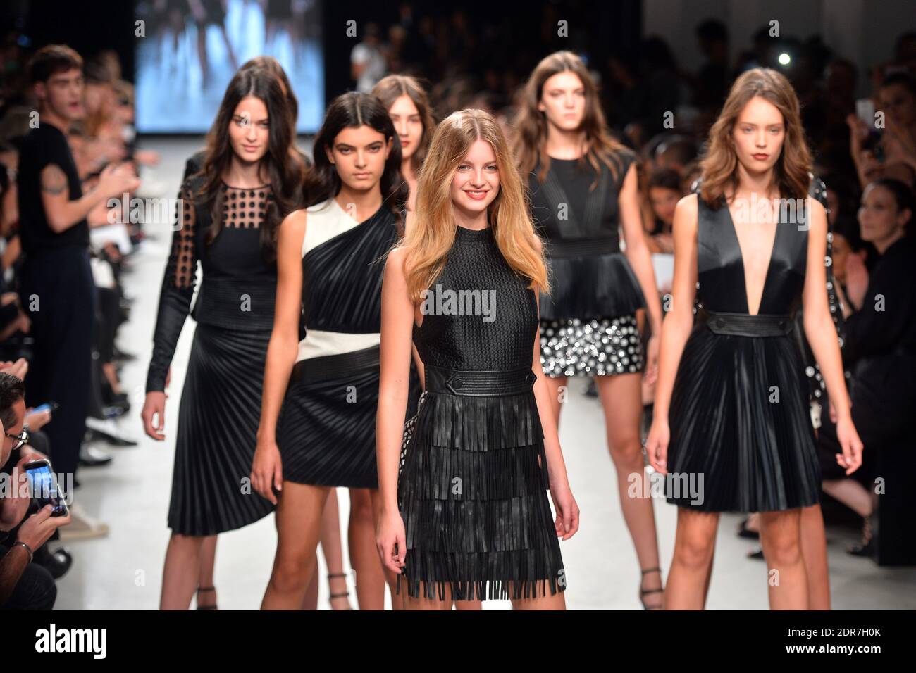 Mathilde, vainqueur de la Finale Concours Elite Model Look au Palais de ...