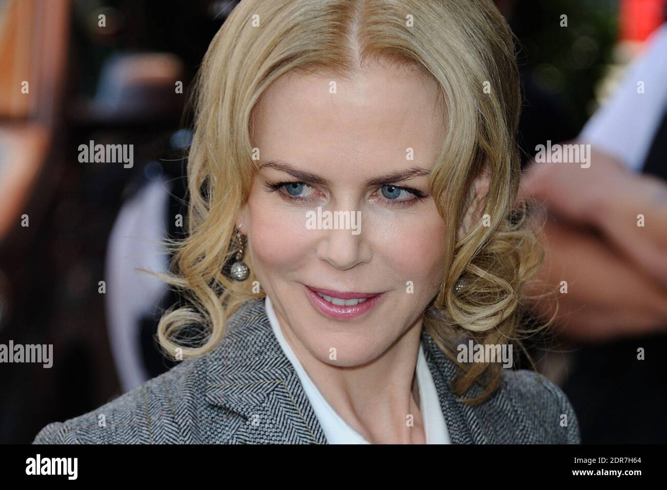 Actress Nicole Kidman arriving at the Women in the World Summit held at ...