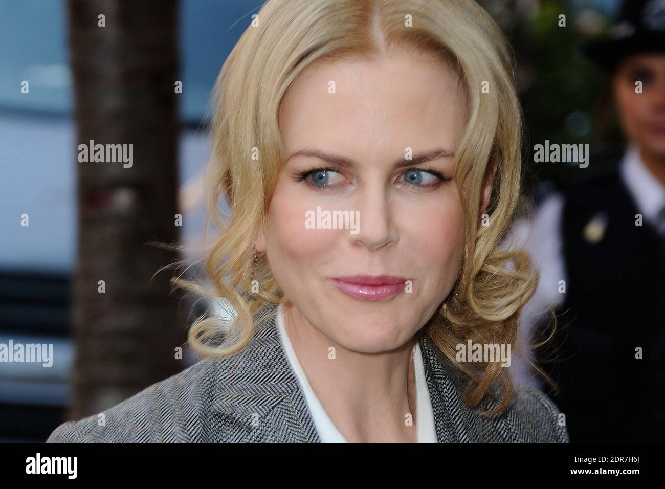 Actress Nicole Kidman arriving at the Women in the World Summit held at ...