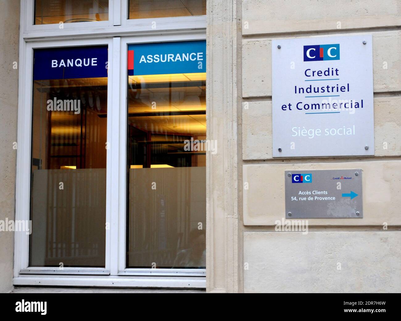 Mutuel cic hi-res stock photography and images - Alamy